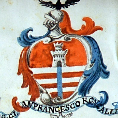Stemma Roncalli - STEMMI DELLE FAMIGLIE NOBILI DI FOLIGNO